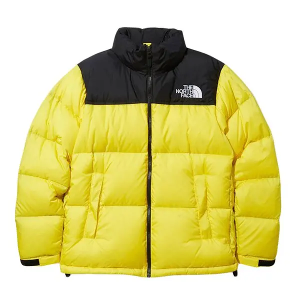 The North Face 1996 Retro Nuptse Packable Jacket - Lightning Yellow