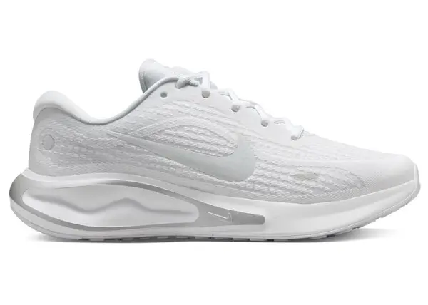 Nike Journey Run - White/pure Platinum/metallic Silver