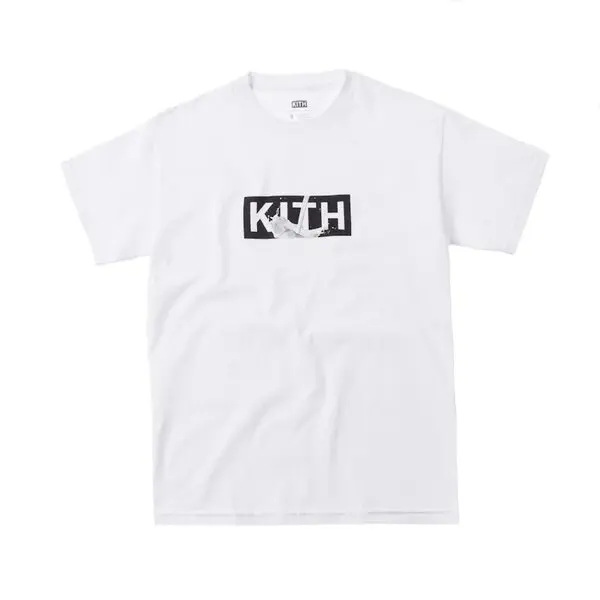 Kith Treats X Got Milk Milk Splash Tee Shirt - White