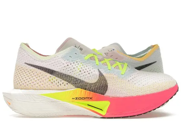 Nike Zoomx Vaporfly 3 Sneakers - Multi/color/volt