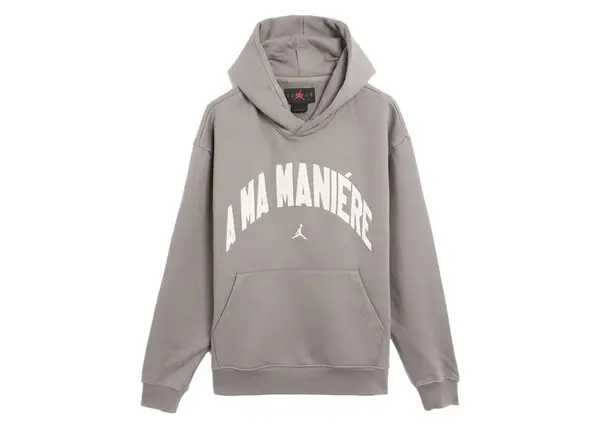 JORDAN X A Ma Maniere Hoodie - Flat Pewter