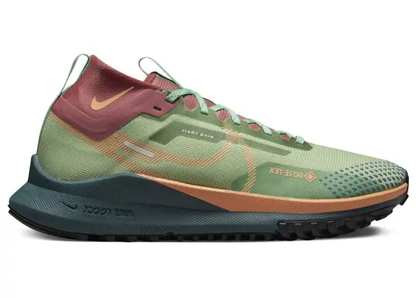 Nike React Pegasus Trail 4 Goretex Sneakers - Alligator/mint Foam/canyon Rust