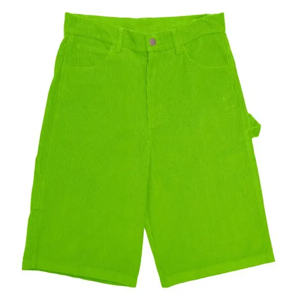 Drew House Corduroy Shorts - Lime