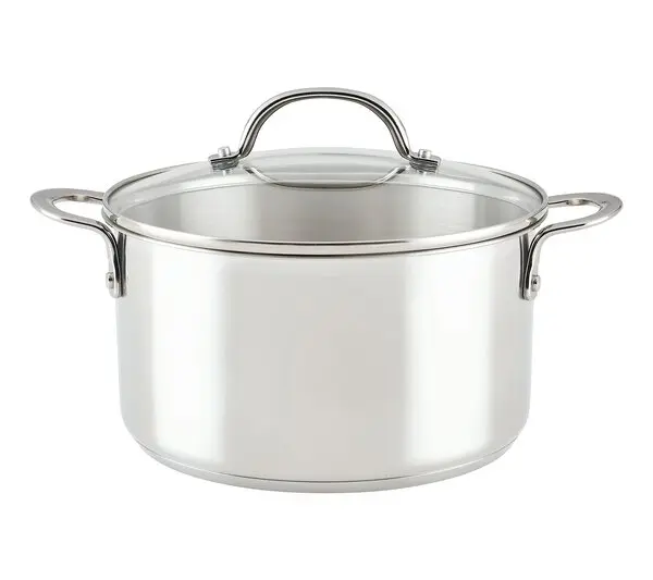 RACHAEL RAY Professional Covered Stainless Stee L 6qt Stockpot