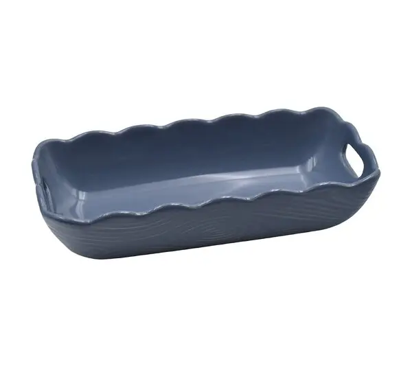 TEMP-TATIONS Woodland 10 Ruffled Bread Basket