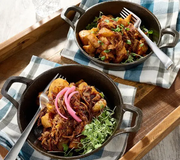 CORKY'S A-d Bbq Pork Or Chicken Potato Bowls Auto-delivery