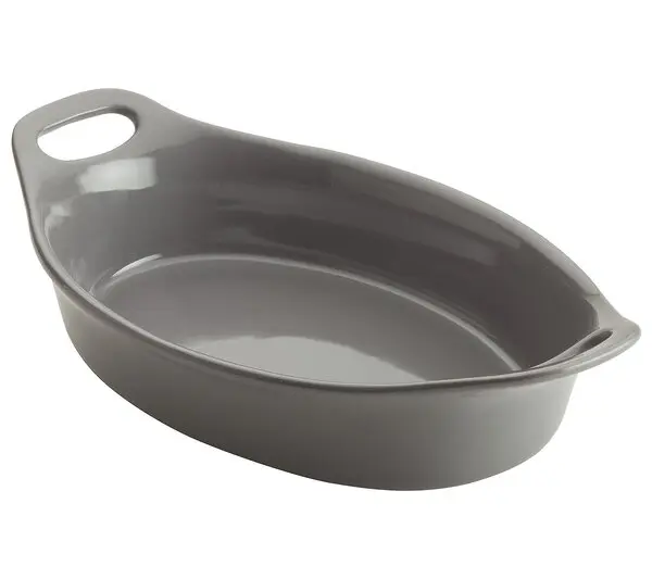 RACHAEL RAY 1.5-quart Ceramics Oval Baker