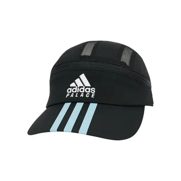 Palace X Adidas Sunpal Cap - Black | Editorialist display picture 1