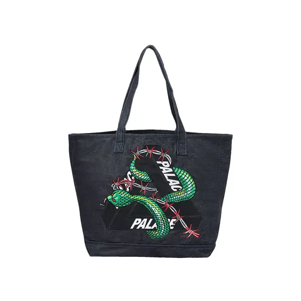 PALACE Hesh Denim Tote Bag - Blue