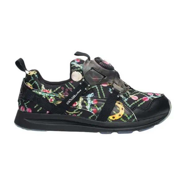 PUMA Swash O X Wmns Haast Disc Floral Sneakers