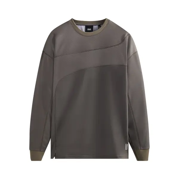 Kith Long-sleeve Otto Tee - Grey