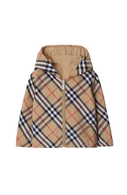 Burberry Reversible Cotton-blend Jacket - Sand