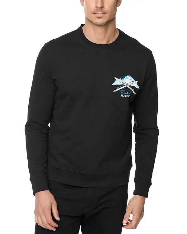 Robert Graham Classic Fit Printed Sweatshirt