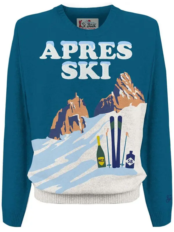 MC2 SAINT BARTH Crewneck Sweater - Multicolor
