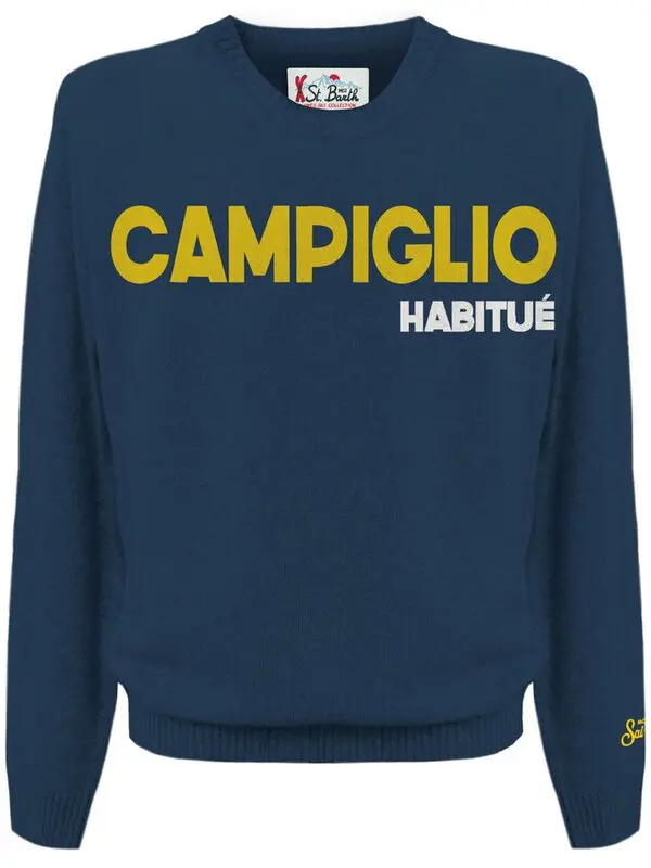 MC2 SAINT BARTH Round-neck Sweater - Multicolor