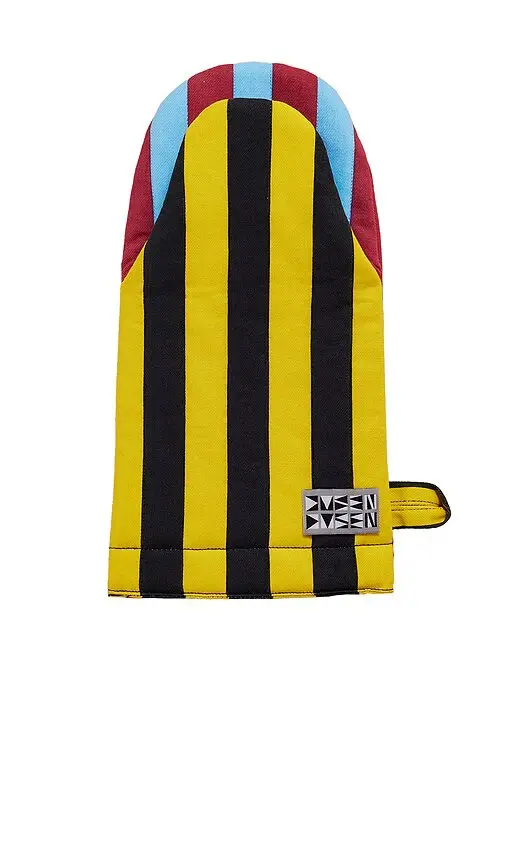 DUSEN DUSEN Oven Mitt In Yellow
