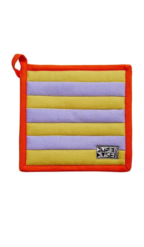 DUSEN DUSEN Potholder In Yellow - Jalapeno