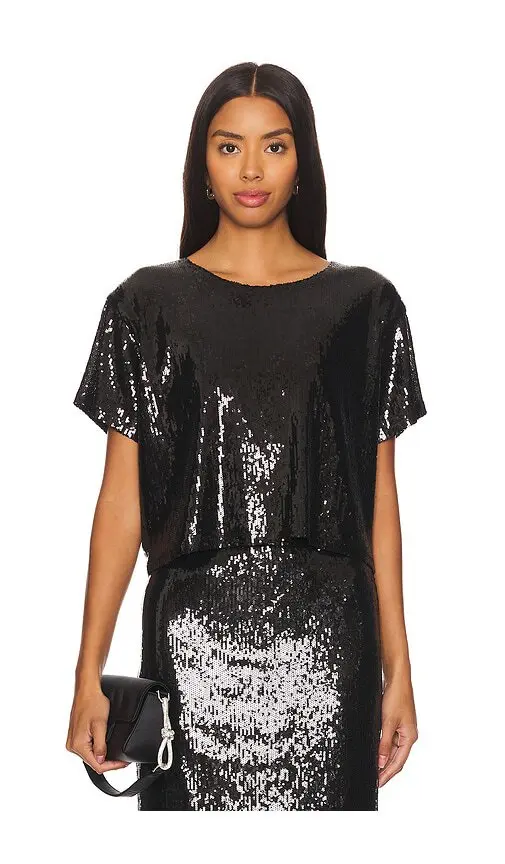 Lna Zosia Sequin T-shirt