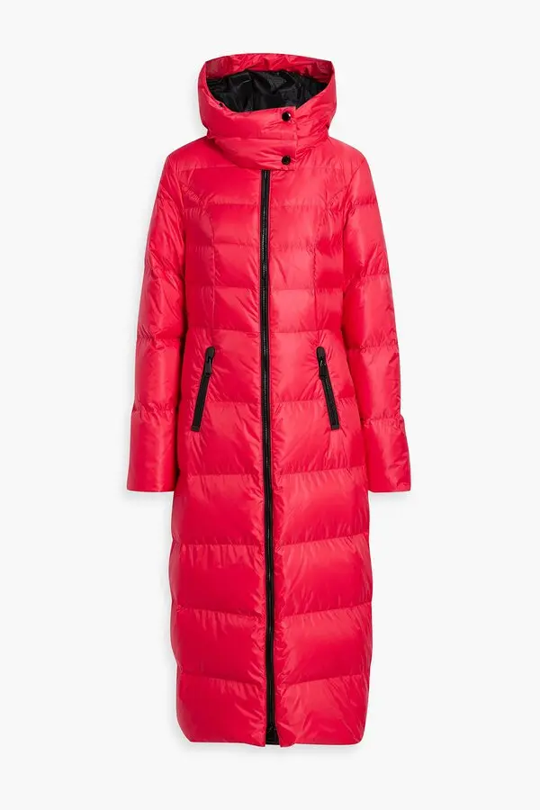 Goldbergh Cascade Quilted Hooded Down Coat