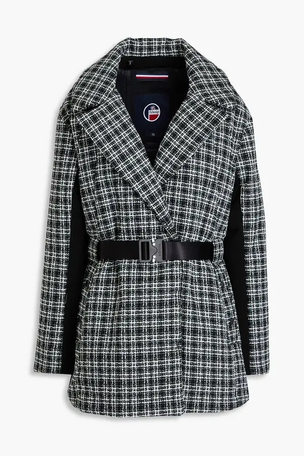 Fusalp Belted Tweed Jacket