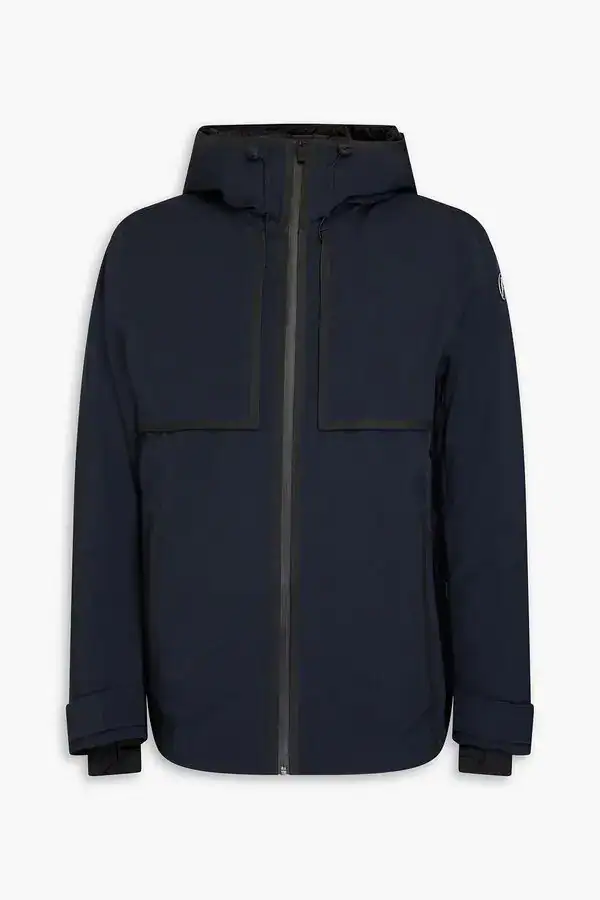 Fusalp Ernest Scuba Hooded Down Ski Jacket In Navy 70% Off