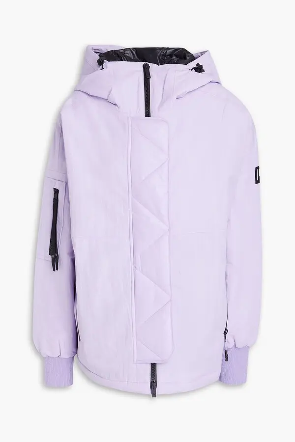 HOLDEN Sloane Shell Hooded Ski Jacket - Lilac