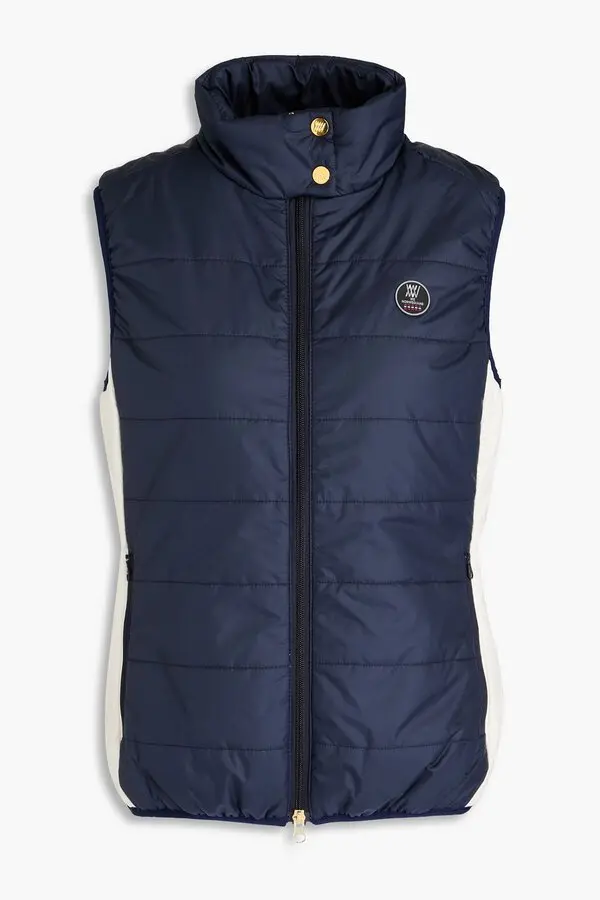 WE NORWEGIANS Myrken Quilted Shell Vest