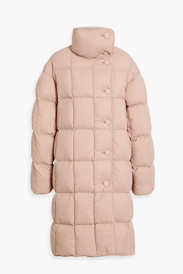 IENKI IENKI Stanley Quilted Shell Down Coat - Blush