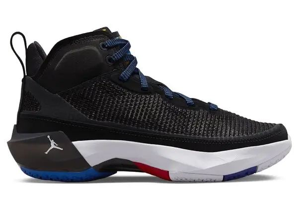 JORDAN 37 Sneakers - Black/university Red/bright Concord