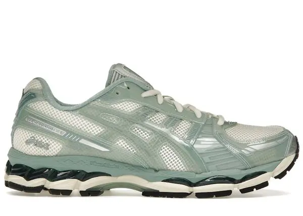 Asics Gel-kayano .1 Kith Sneakers - Cream/sage