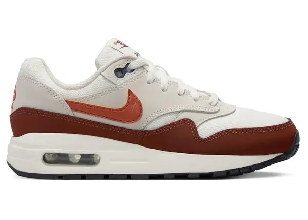 Nike Air Max 1 Sneakers - Sail/mars Stone/desert Sand