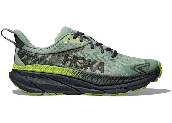 Hoka One One Challenger Gore-tex - Aloe Vera/lettuce