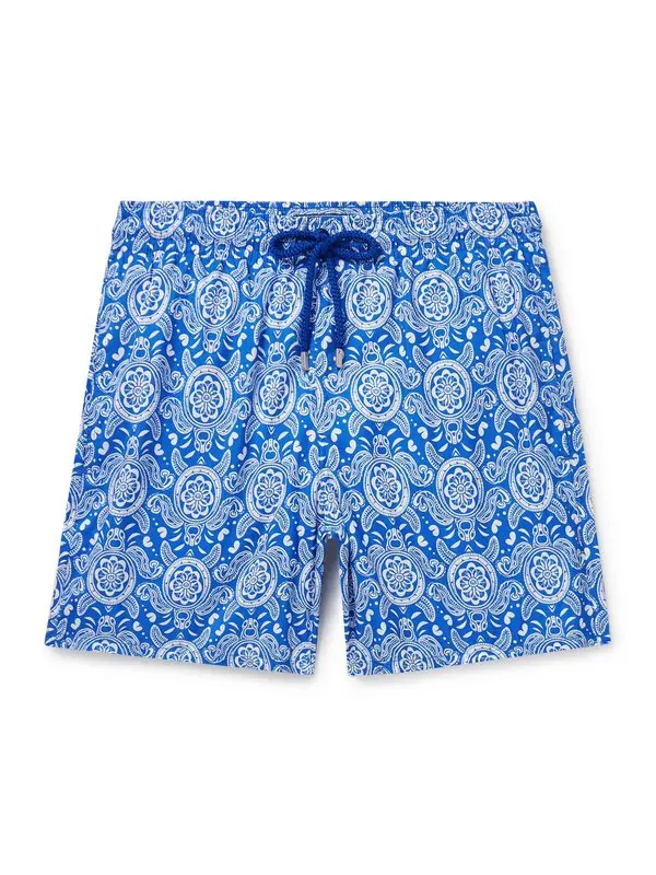 Vilebrequin Mahina Recycled Swim Shorts - Blue