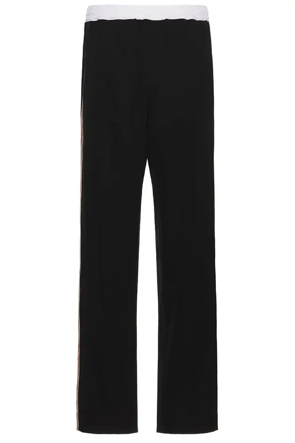 WALES BONNER Rest Trousers - Black