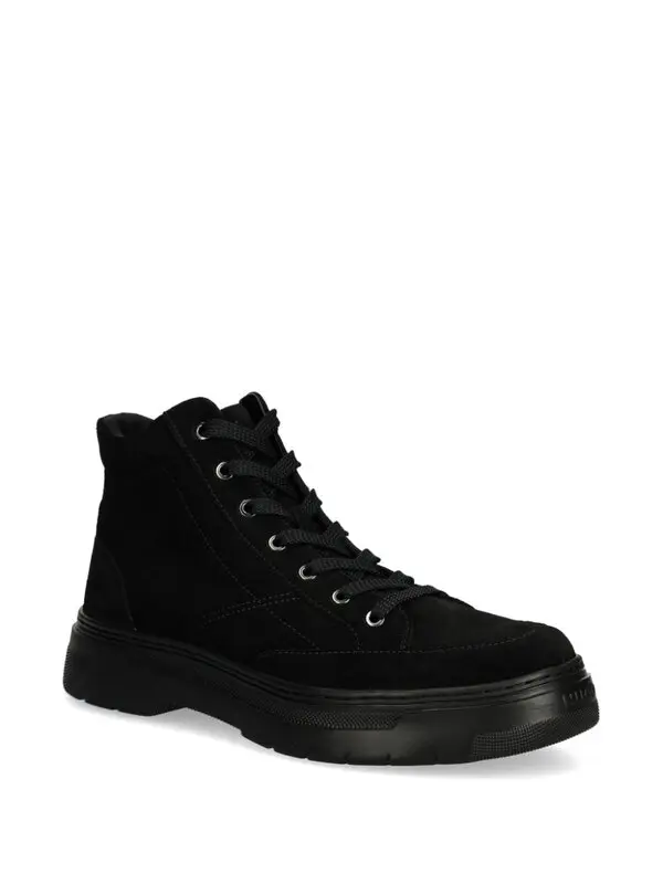 Hugo Boss Logo-patch Hi-top Sneakers