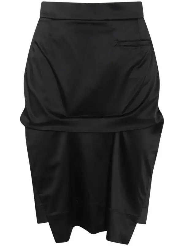 IN THE STILLNESS WOVEN MIDI SKIRT main image 0