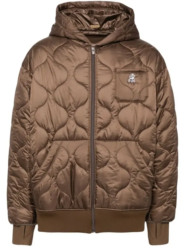 UNDERCOVERISM Appliqué Logo Down Jacket