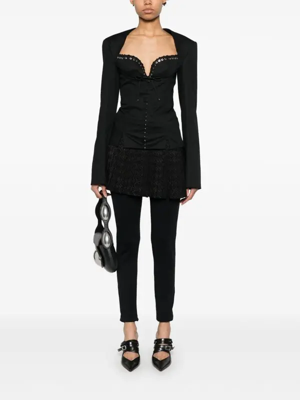 LUDOVIC DE SAINT SERNIN Rebecca Jacket - Black