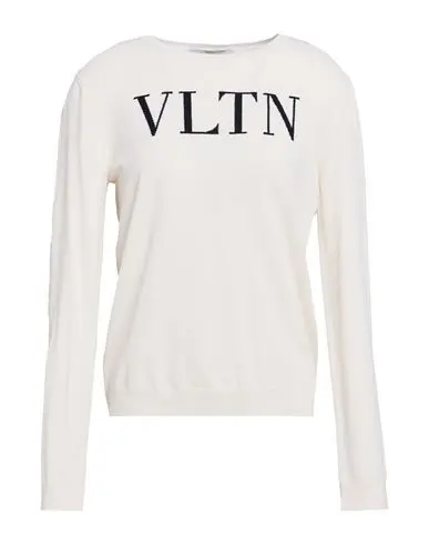Valentino Garavani Sweater Viscose Polyamide - Off White