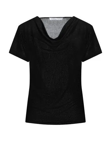 CARACTÈRE Metallic Knit Top