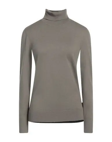 John Richmond Knitted Turtleneck Top - Green