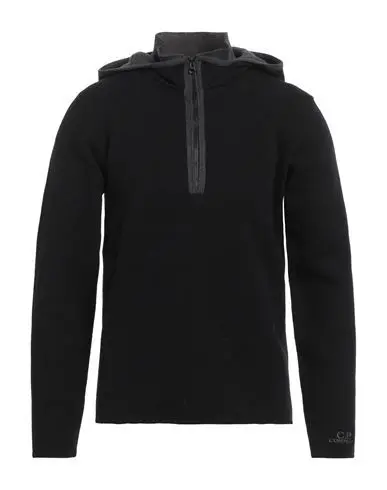 C.P. COMPANY Hooded Knit Sweater