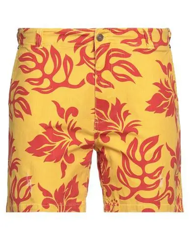 ERL Denim Shorts - Yellow