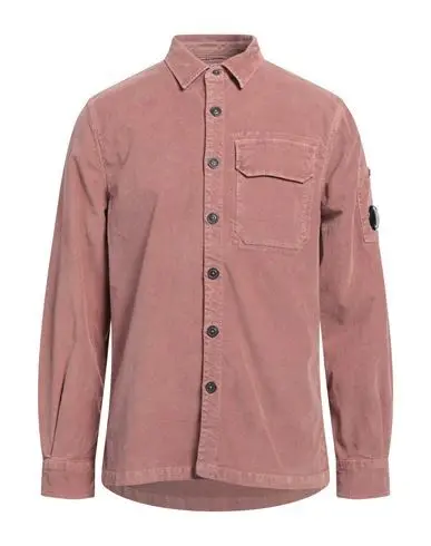 C.P. COMPANY C. P. Company Shirt Antique Rose Size Cotton, Elastane - Pink