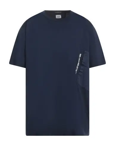 C.P. COMPANY C. P. Company T-shirt Military Size Cotton - Navy