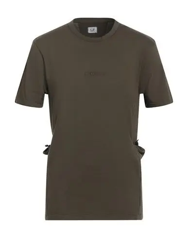 C.P. COMPANY C. P. Company T-shirt Military Size Cotton - Green