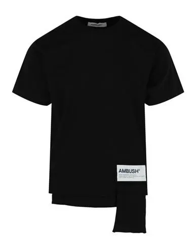 Ambush New Waist Pocket T-Shirt T-Shirt Size Cotton - Black 