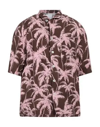 PT TORINO Shirt Size Viscose, Linen