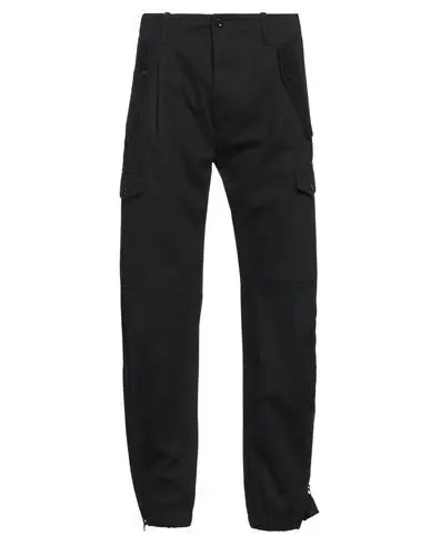 C.P. COMPANY Cotton Cargo Pants - Black