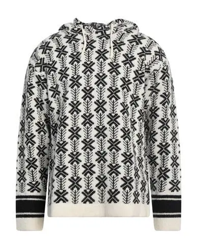 C.P. COMPANY Virgin Wool Sweater - White